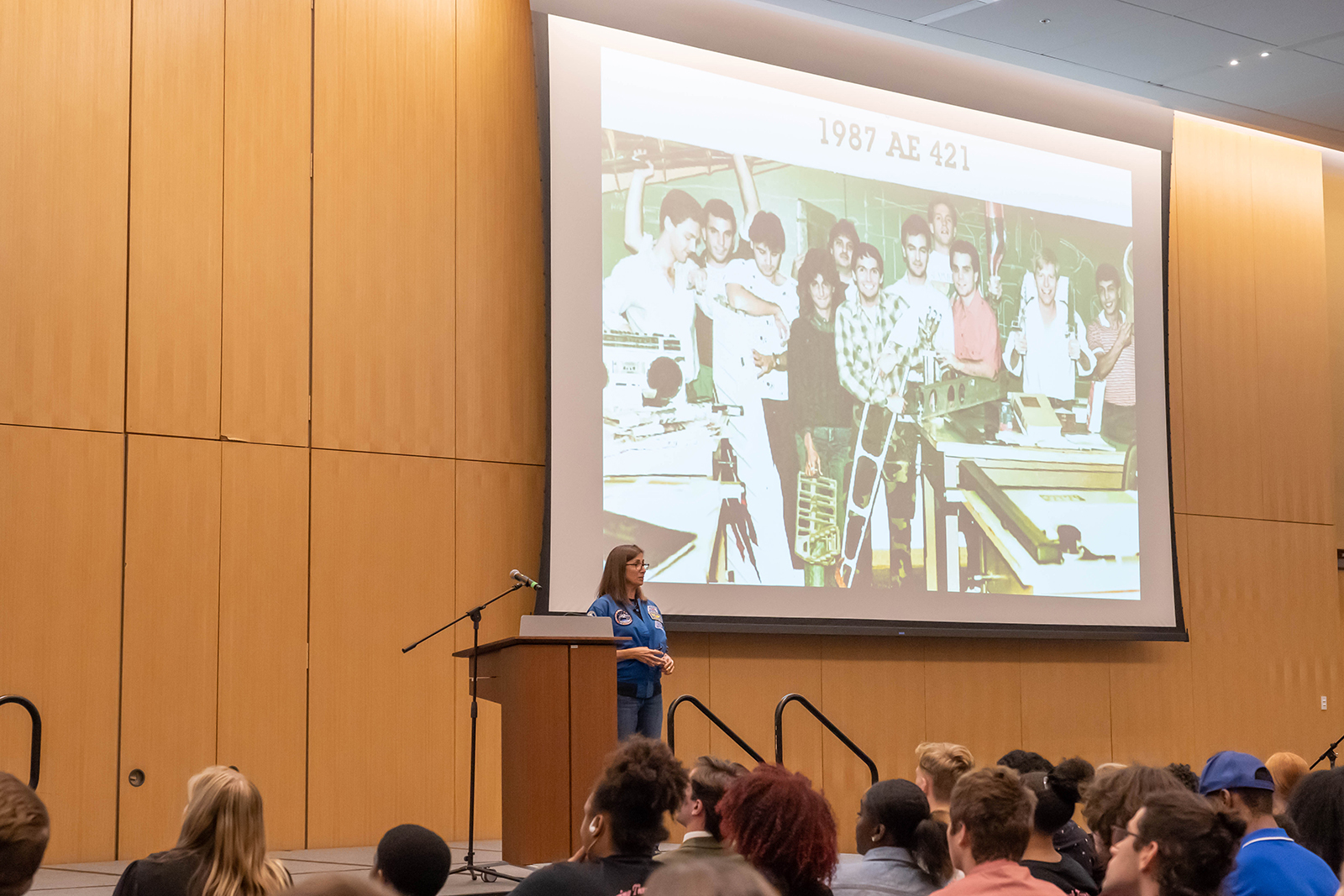 Embry-Riddle Astronaut Inspires Earthlings - Lift Magazine