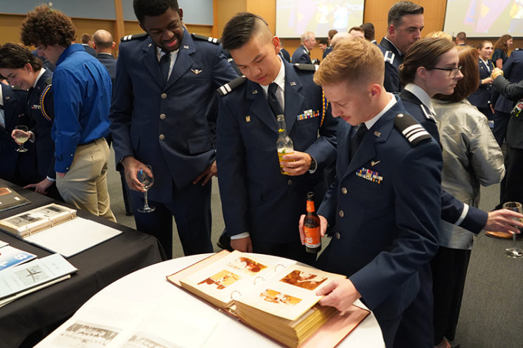 Air Force ROTC Celebrates 50th Anniversary - Lift Magazine
