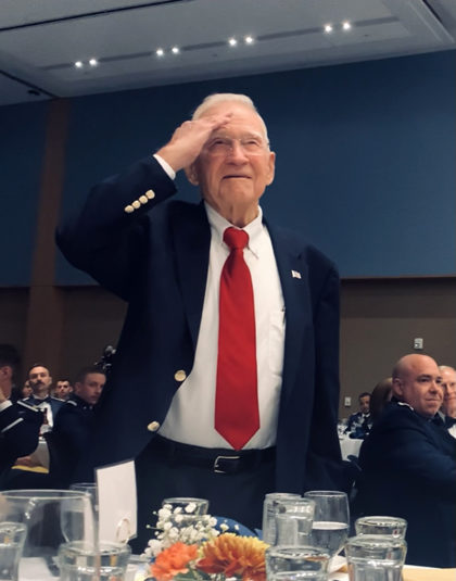Air Force ROTC Celebrates 50th Anniversary - Lift Magazine