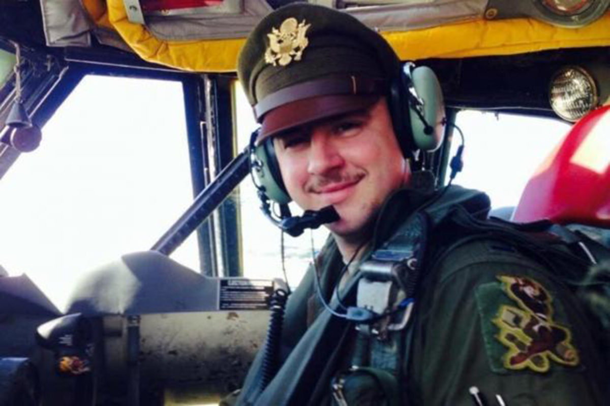 U.S. Air Force Capt. Paul Barbour ('09, PC) - Lift Magazine